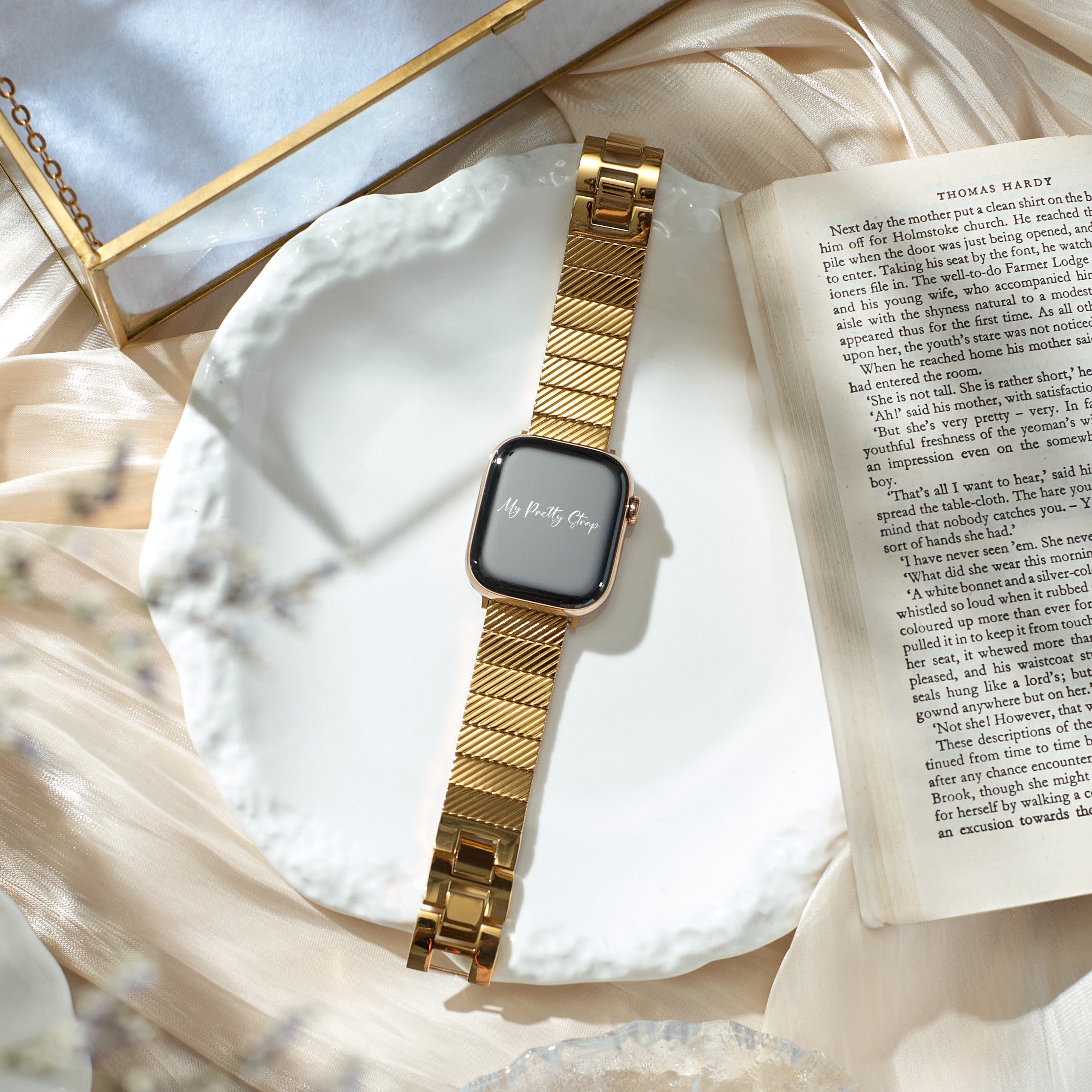 Timeless Apple Watch Strap – Pretty Straps™