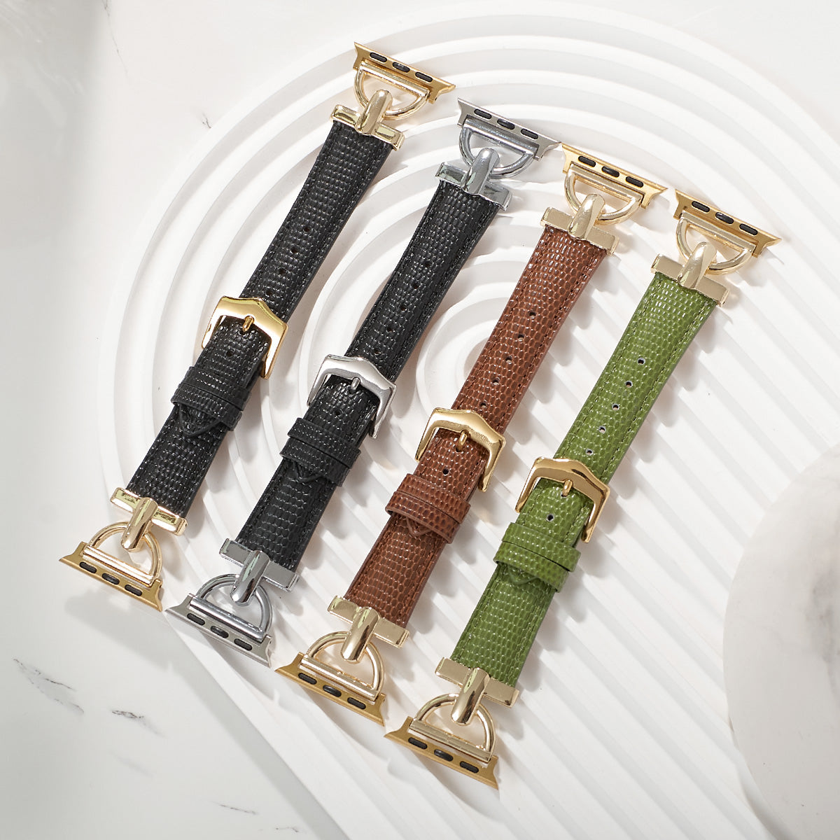 Leather Apple Watch Straps – Pretty Straps™