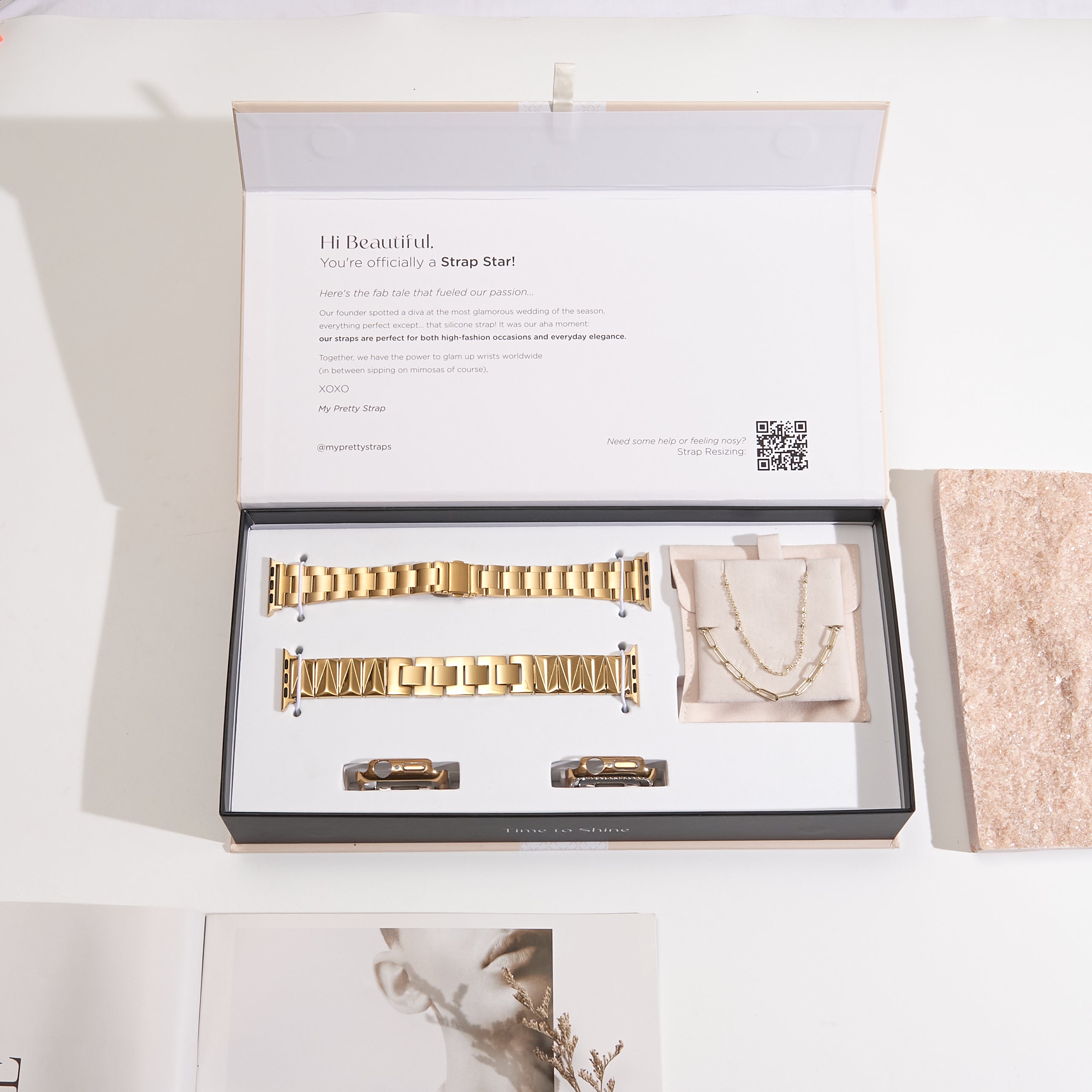 Strap & Shine Gift Set – Pretty Straps™
