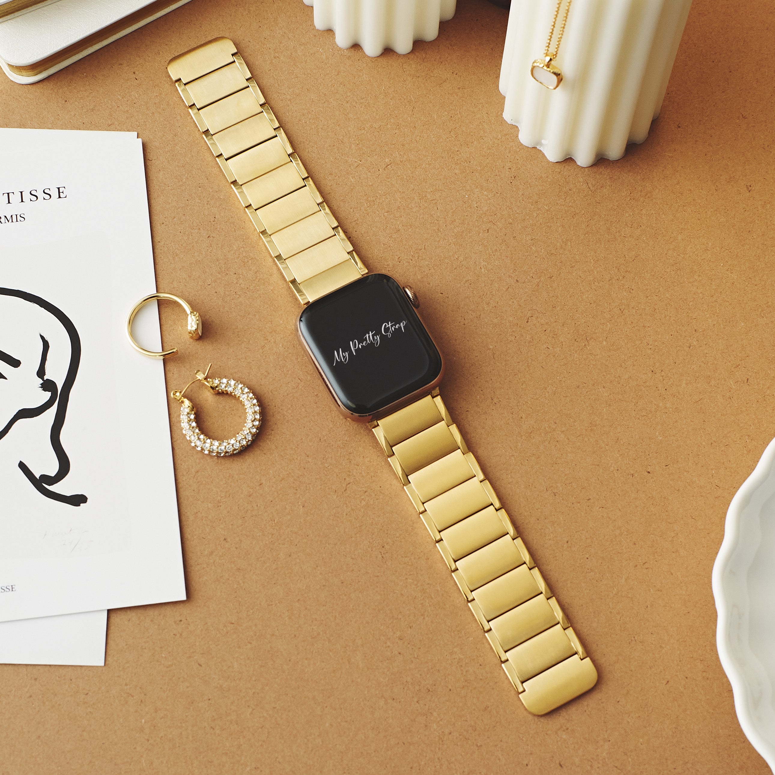 Angelic Apple Watch Strap – Pretty Straps™