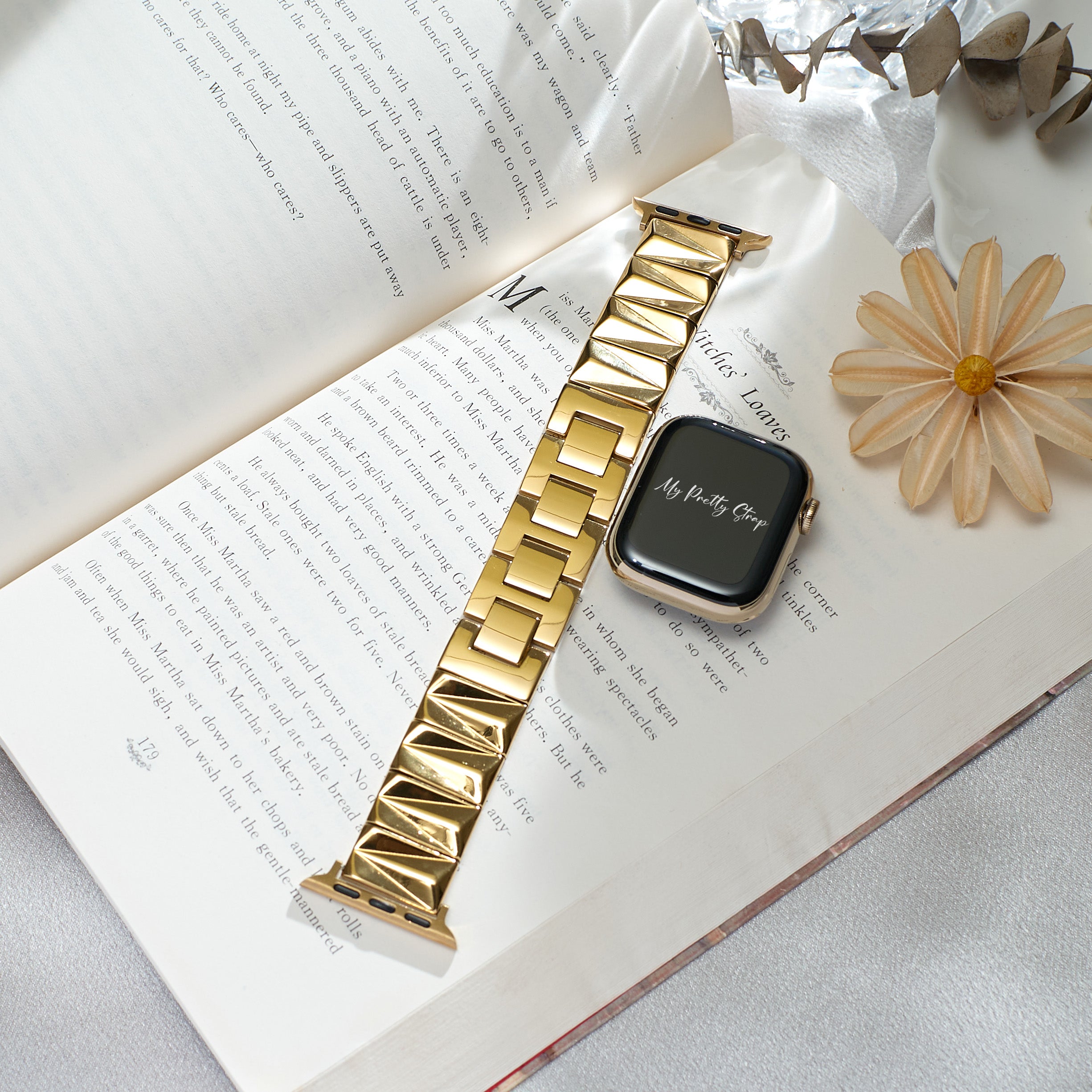 Oceana Apple Watch Strap – Pretty Straps™