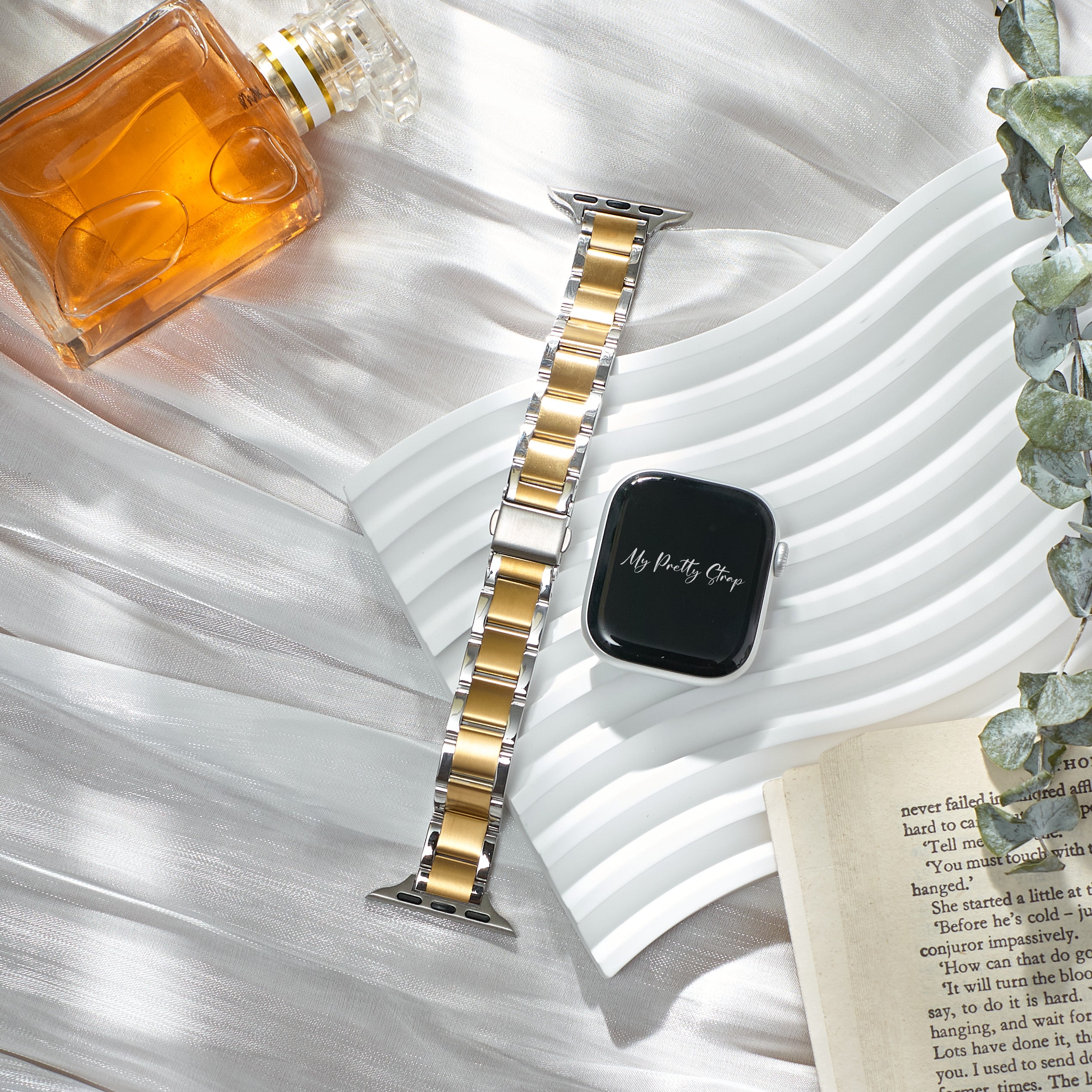 Dual Glaze Apple Watch Strap – Pretty Straps™