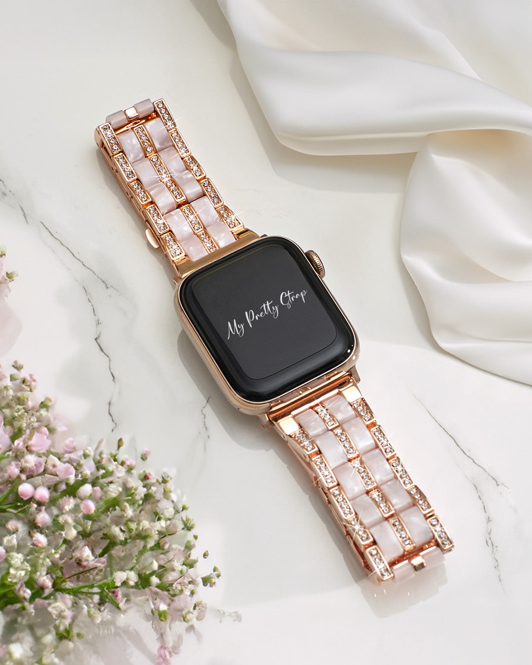 Diva Pavé Strap – Pretty Straps™