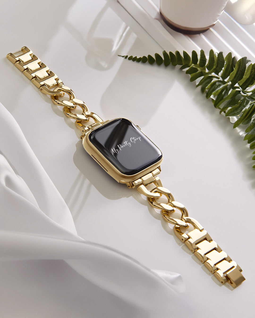 Women Luxury Apple Watch Strap – Pretty Straps™